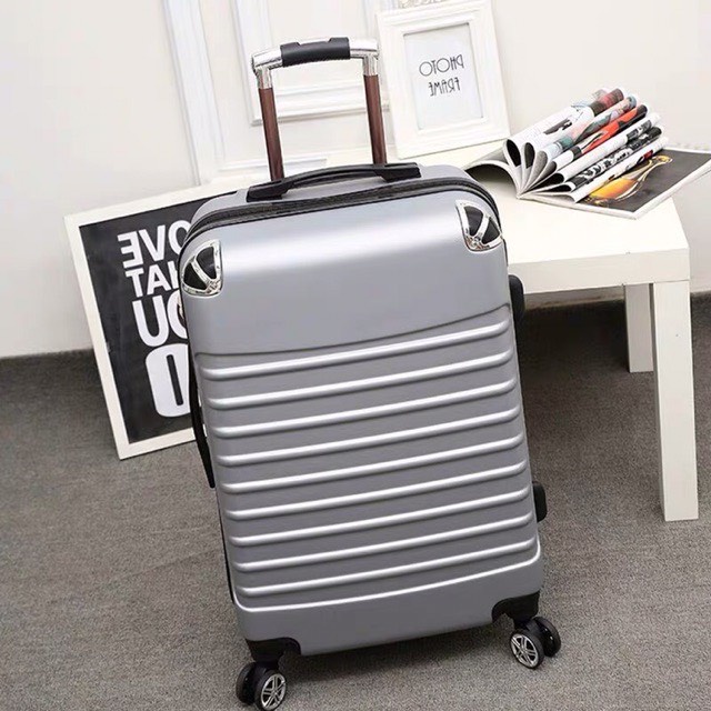 Mua Vali du lịch BỌC GÓC size 20+24 VALI KÉO GÂN NGANG BO GÓC CHỊU VA ...