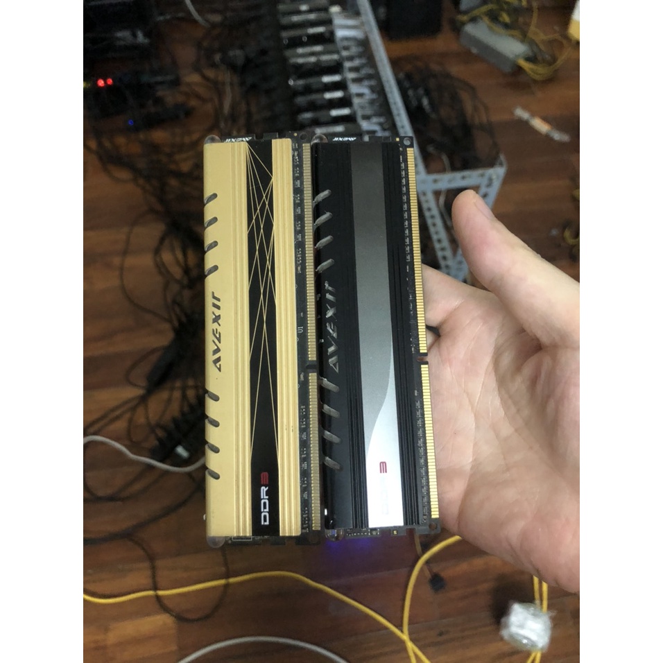 Ram avexir 4G ddr3 buss 1600 kèm tản có led | HolCim - Kênh Xây Dựng Và ...