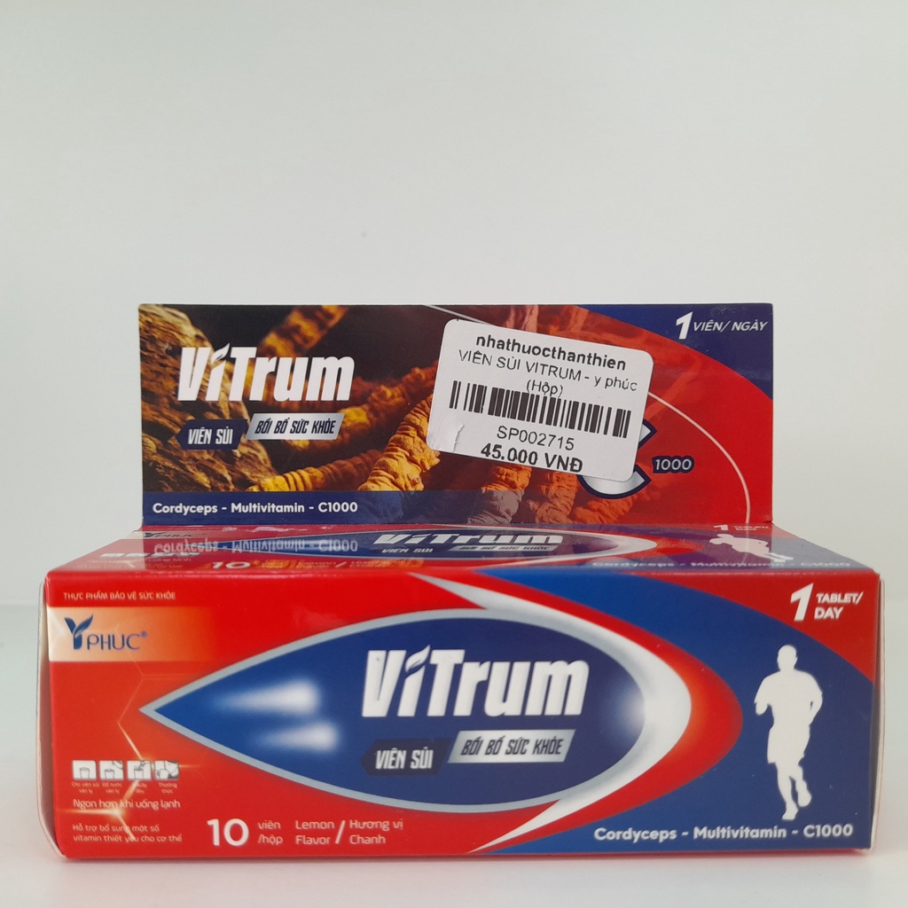 Mua VIÊN SỦI VITRUM – Bổ sung vitamin C 1000mcg giúp tăng cường sức đề ...
