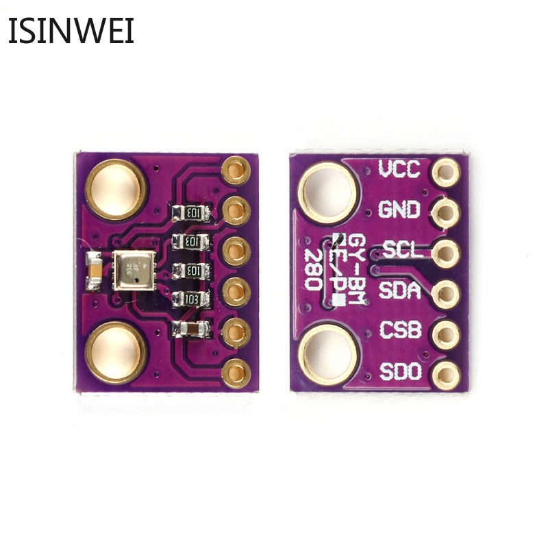 BME280 Digital Temperature Humidity Atmospheric Pressure Sensor Module ...