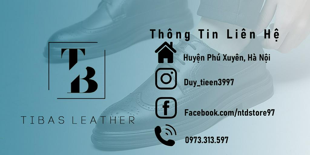 TIBAS - Leather, Cửa hàng trực tuyến | Shopee Việt Nam