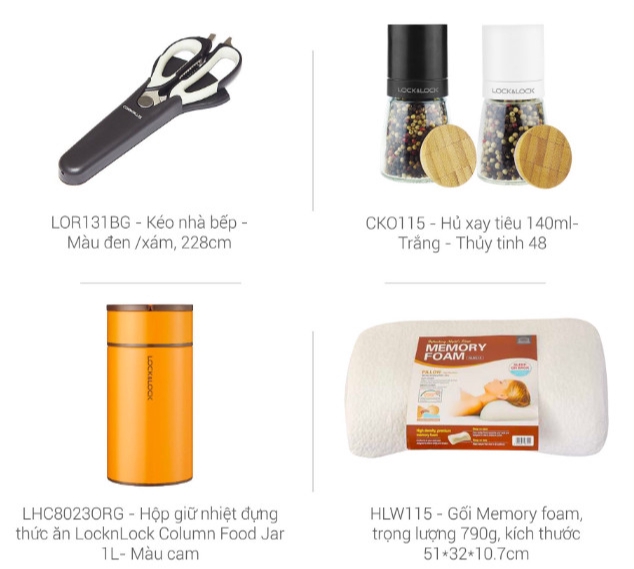 iHouse68 - Gia dụng Lock&Lock, Cửa hàng trực tuyến | Shopee Việt Nam