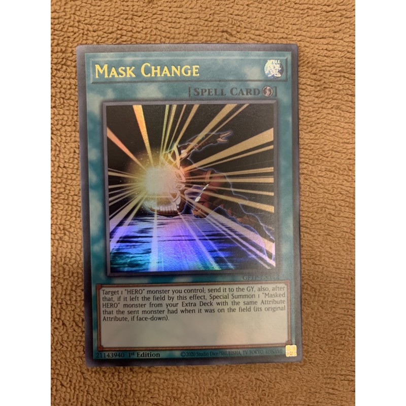 bài yugioh:mask change | Shopee Việt Nam