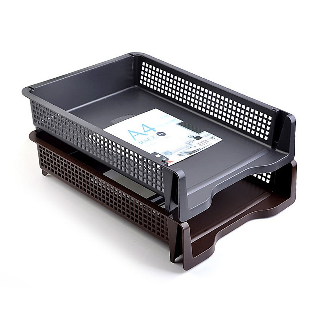 Mua Khay đựng tài liệu A4 (có thể xếp chồng) nội địa Nhật Bản giá rẻ ...