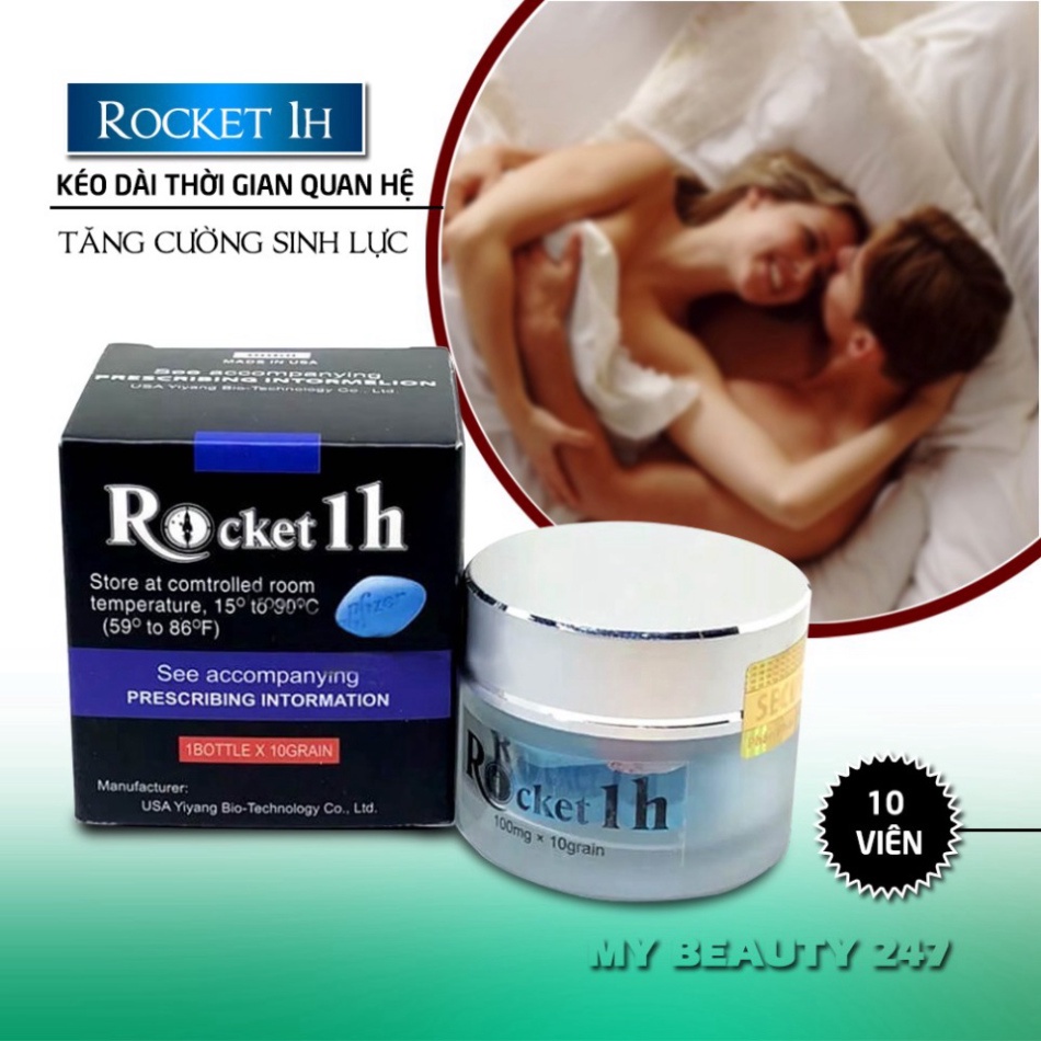 Mua Rocket 1H Hộp 10 Viên | Sản Phẩm Hỗ Trợ Sinh Lý Nam Giới - Cho Mọi Cuộc Yêu Viên Mãn Hoàn ...
