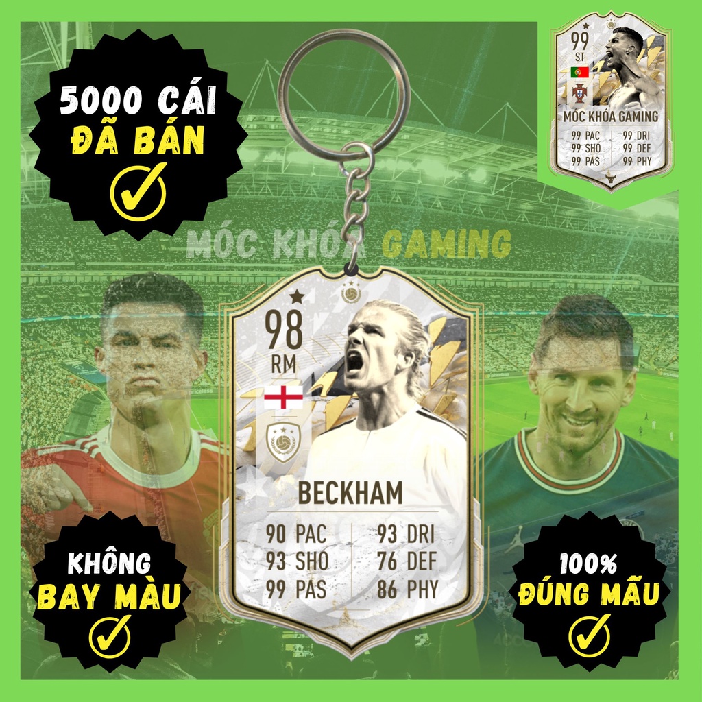 Mua Móc Khóa David Beck ICON FIFA ONLINE giá rẻ nhất | TecKi.Vn