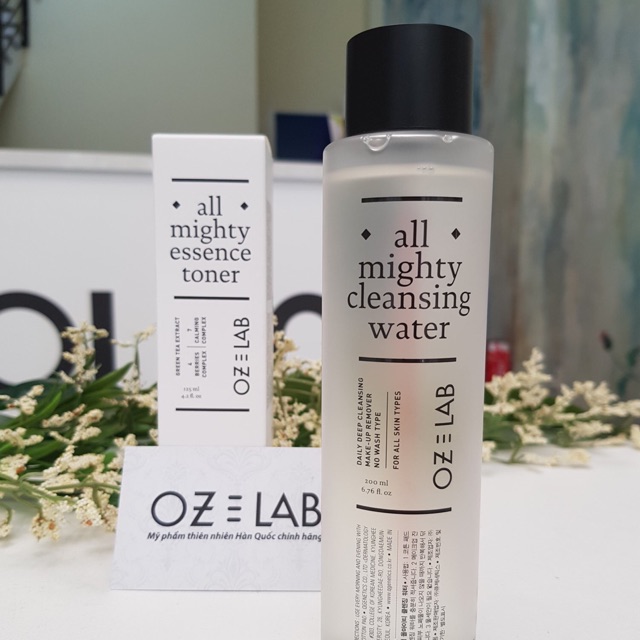 Nước tẩy trang OZ~LAB | Shopee Việt Nam