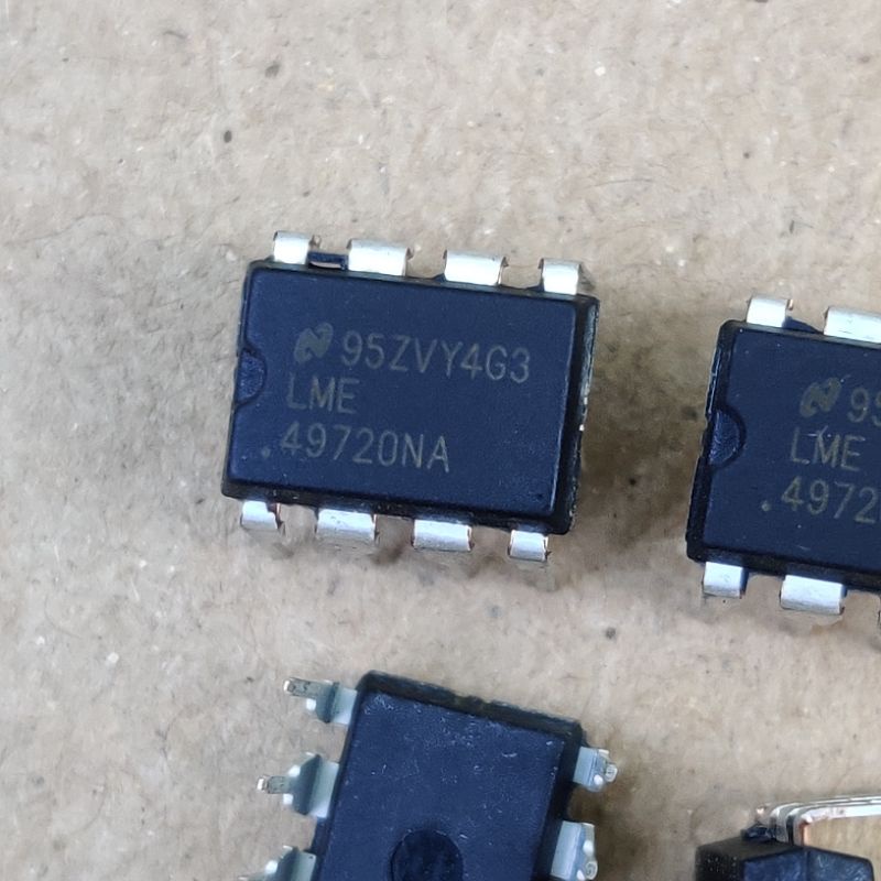 Mua Bộ tiền khuếch đại op-amp kép chữ vàng lme49720na ic lme49720 na ...