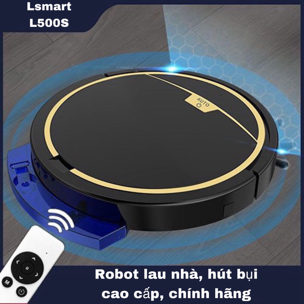 Robot lau nhà hút bụi Lsmart L500S - Máy lau nhà hút bụi đa năng chính ...