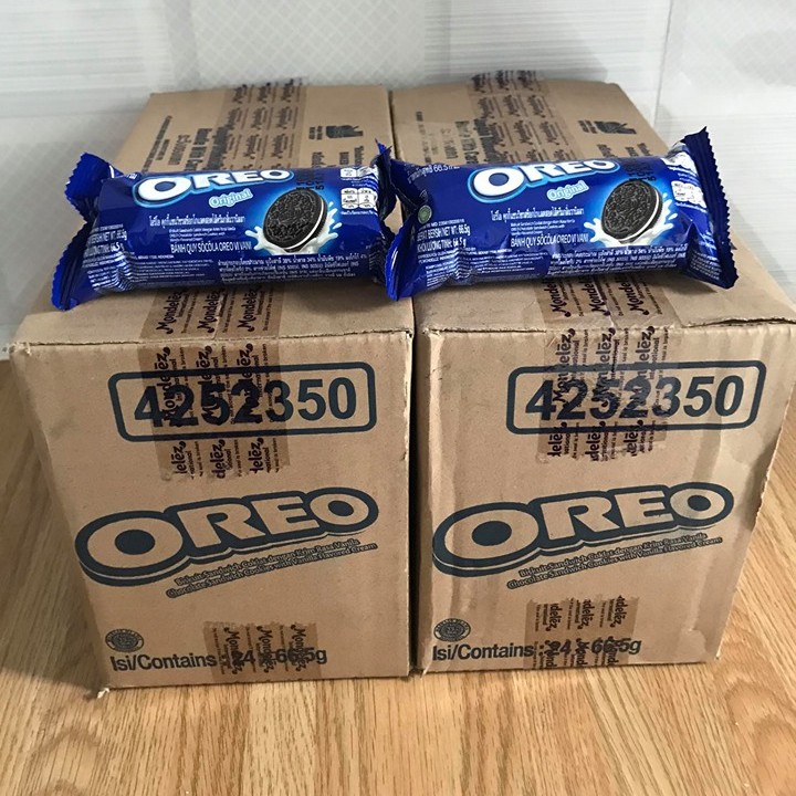 1 Thùng oreo vani 66.5g | Shopee Việt Nam