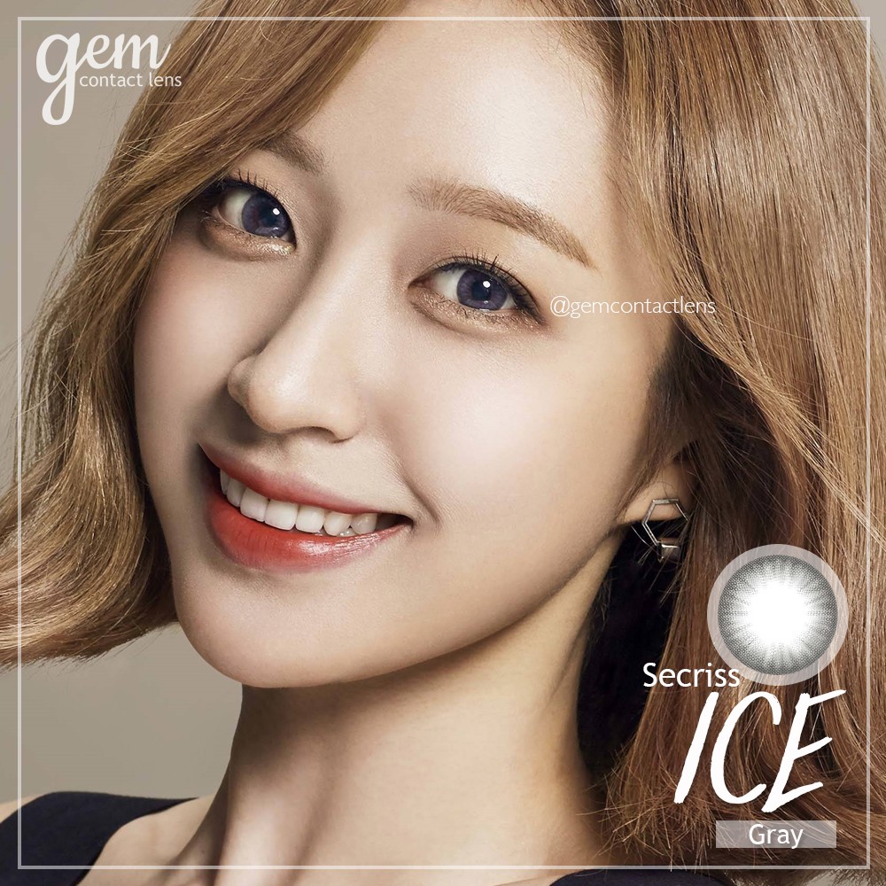 Mua Áp Tròng SECRISS ICE GRAY - OLENS KOREA Lens Ẩm Cao Giãn Nhẹ Tự ...