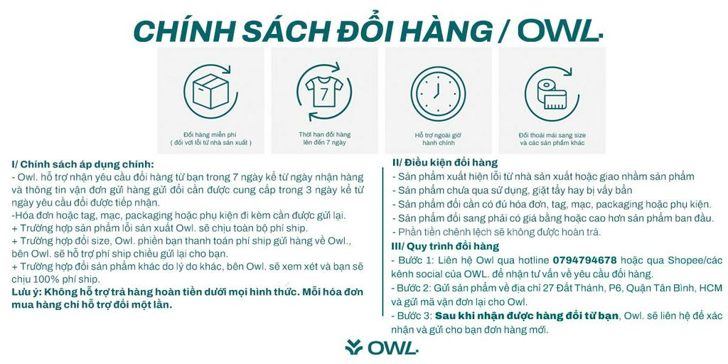 OWL BRAND VIỆT NAM ® - Shopee Mall Online | Shopee Việt Nam