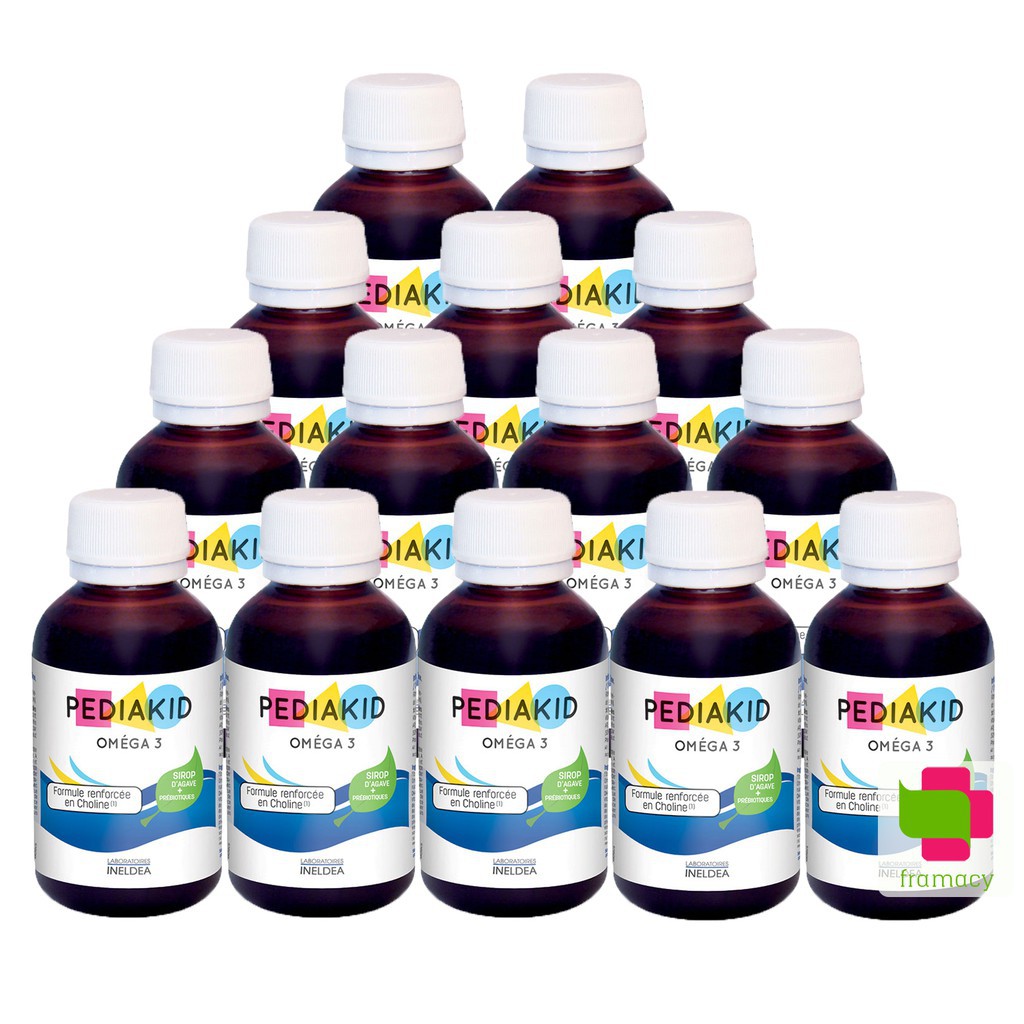 Mua Siro Pediakid Omega 3, Pháp (125ml) bổ sung DHA và vitamin A, C, D ...
