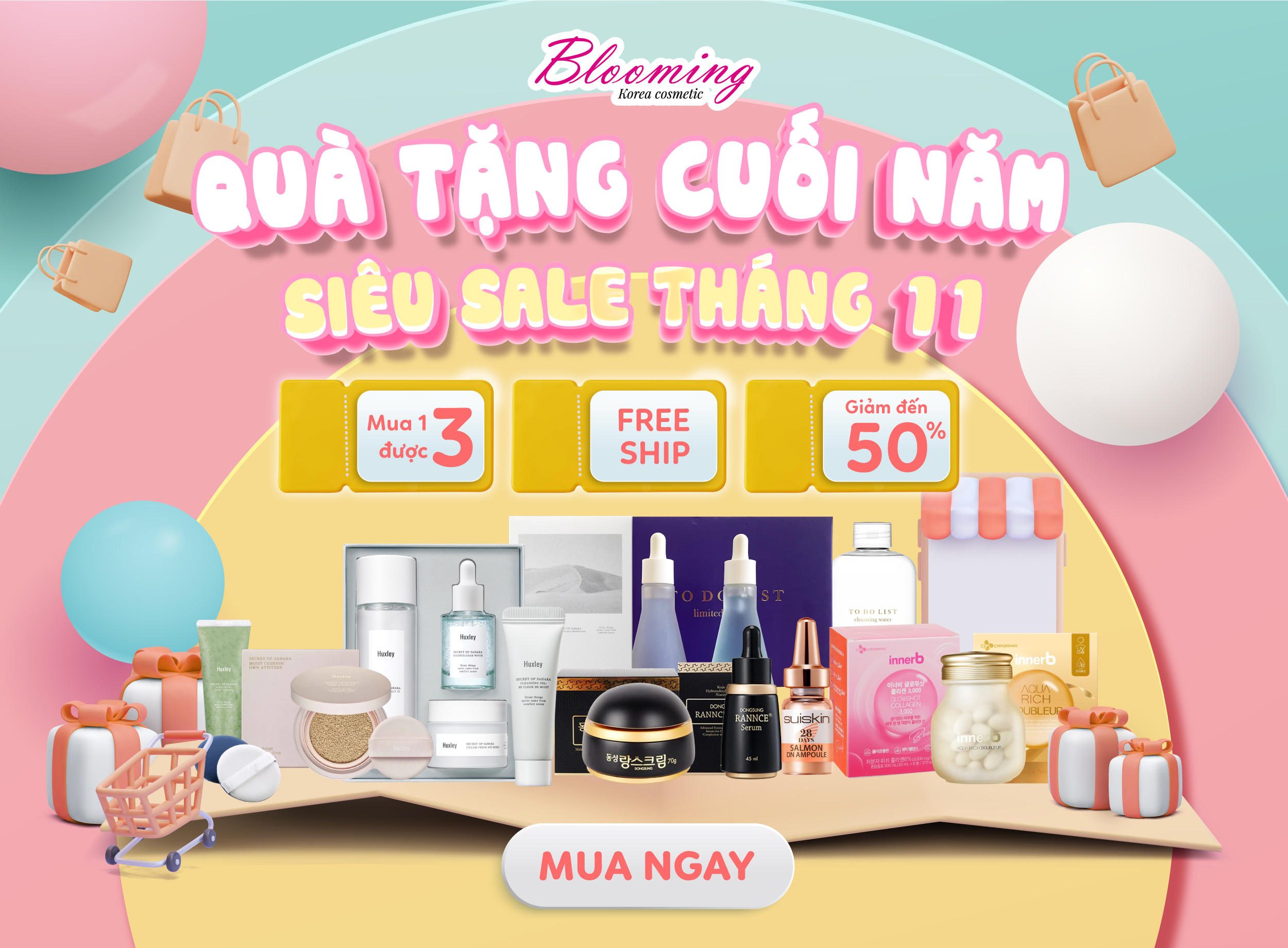 Blooming Official Store - Shopee Mall Online | Shopee Việt Nam