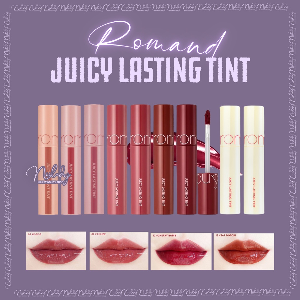 Son Tint Romand LINE FRIENDS Juicy Lasting Tint Mini 2g | Rút gọn link ...
