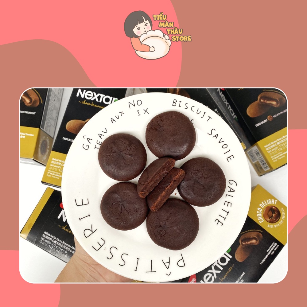 Mua Bánh socola tươi Nextar nhân chảy , bánh nabati chocolate nextar ...