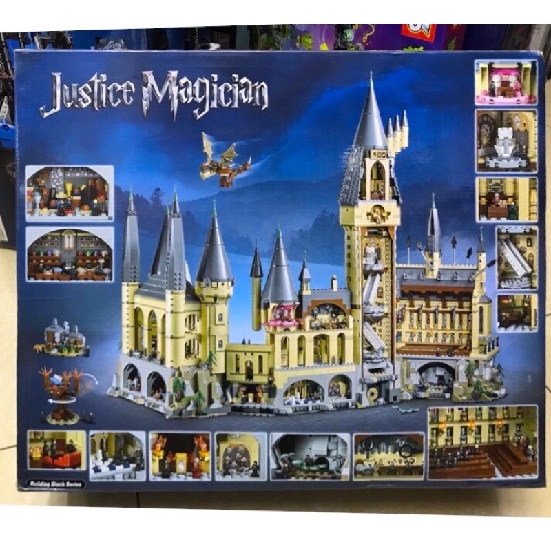 Mua Lego - Lezi 19031 , Bela 11025 (Xếp Hình Harry Potter Học Viện ...
