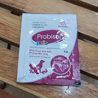Men Tiêu Hóa Probisol PET cho Chó Mèo gói 5g | Shopee Việt Nam