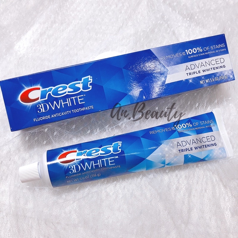 Mua KEM ĐÁNH RĂNG CREST 3D TRIPLE WHITE (CHUẨN MỸ CÓ BILL) giá rẻ nhất ...