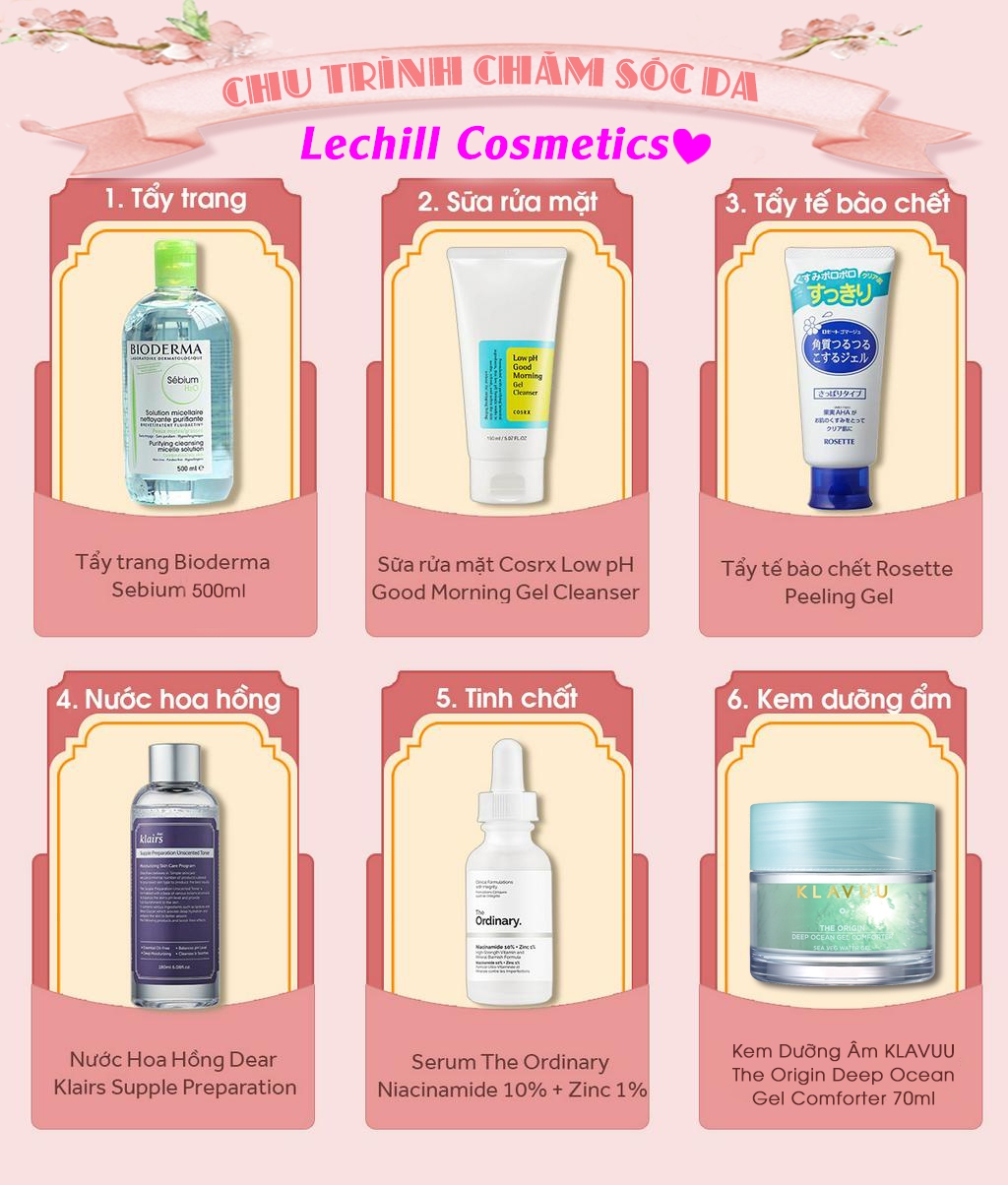 Lechill Cosmetics, Cửa hàng trực tuyến | Shopee Việt Nam