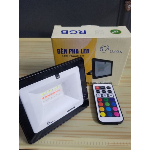 Pha Led 10w RGB | Shopee Việt Nam
