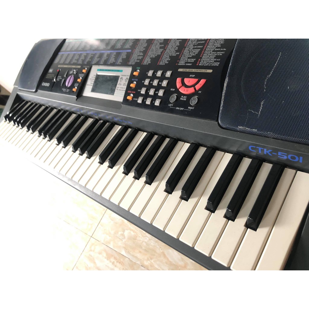 Mua Đàn organ Casio CTK-501 dành cho người mới tập giá rẻ nhất | TecKi.Vn