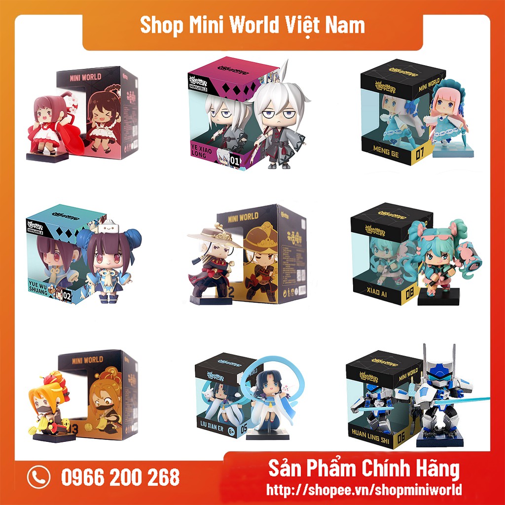 mini world giá tốt Tháng 3, 2023 | Mua ngay | Shopee Việt Nam