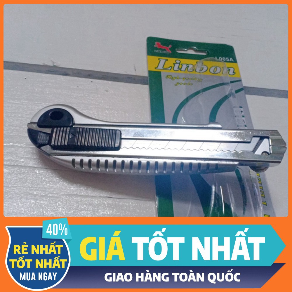 [ HÀNG CHẤT LƯỢNG _ HOT SALE ] Dao Rọc Giấy Linbon LB005A | Shopee Việt Nam