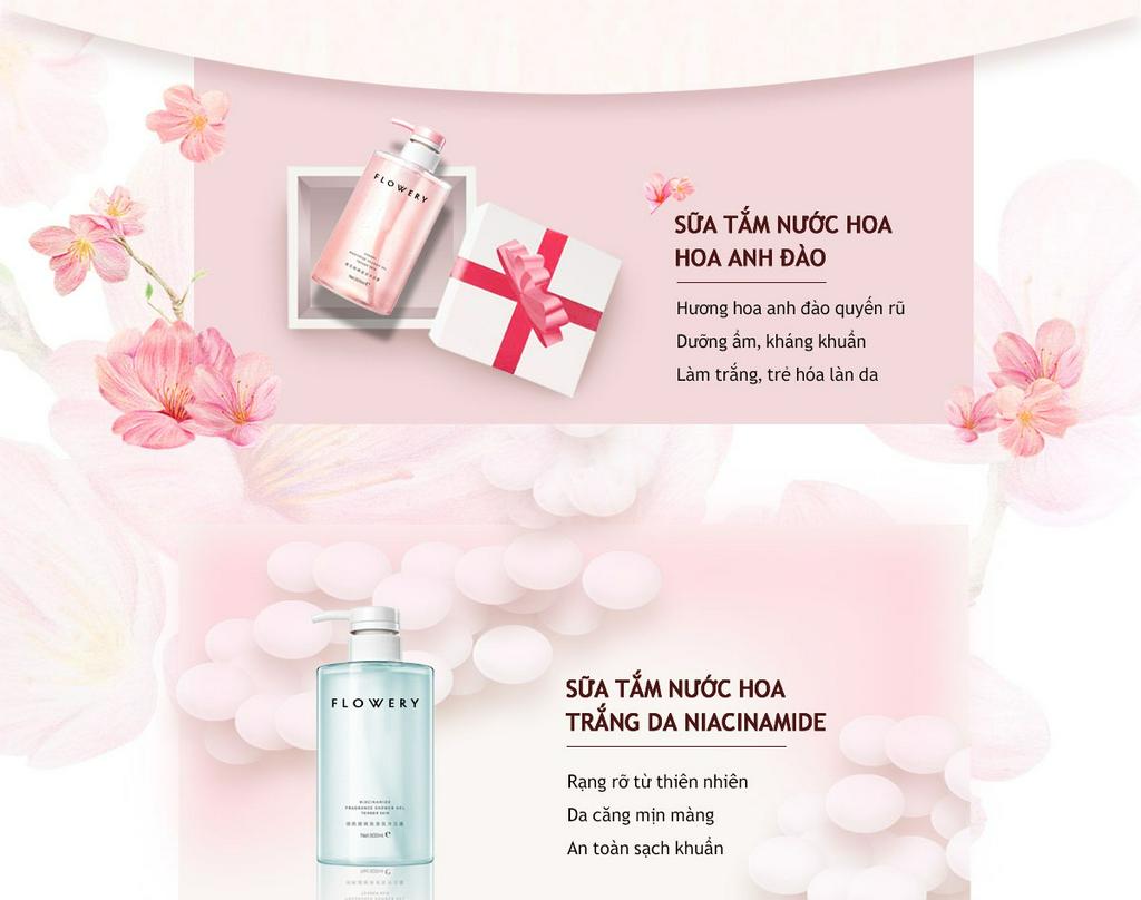 Flowery Việt Nam, Cửa hàng trực tuyến | Shopee Việt Nam