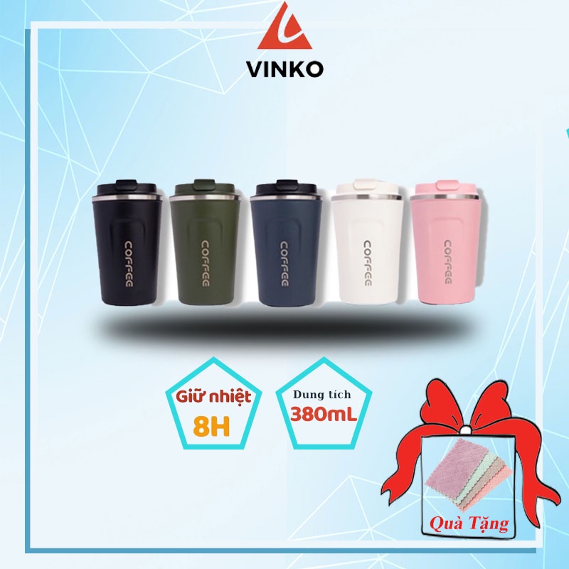 Cốc Giữ Nhiệt Coffee 380ml Ly Giữ đá Ly Nước Cốc đựng Nước Giữ Nhiệt Tới 8 Tiếng Shopee
