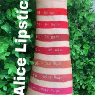 SON KEM ALICE LÍPTICK | Shopee Việt Nam