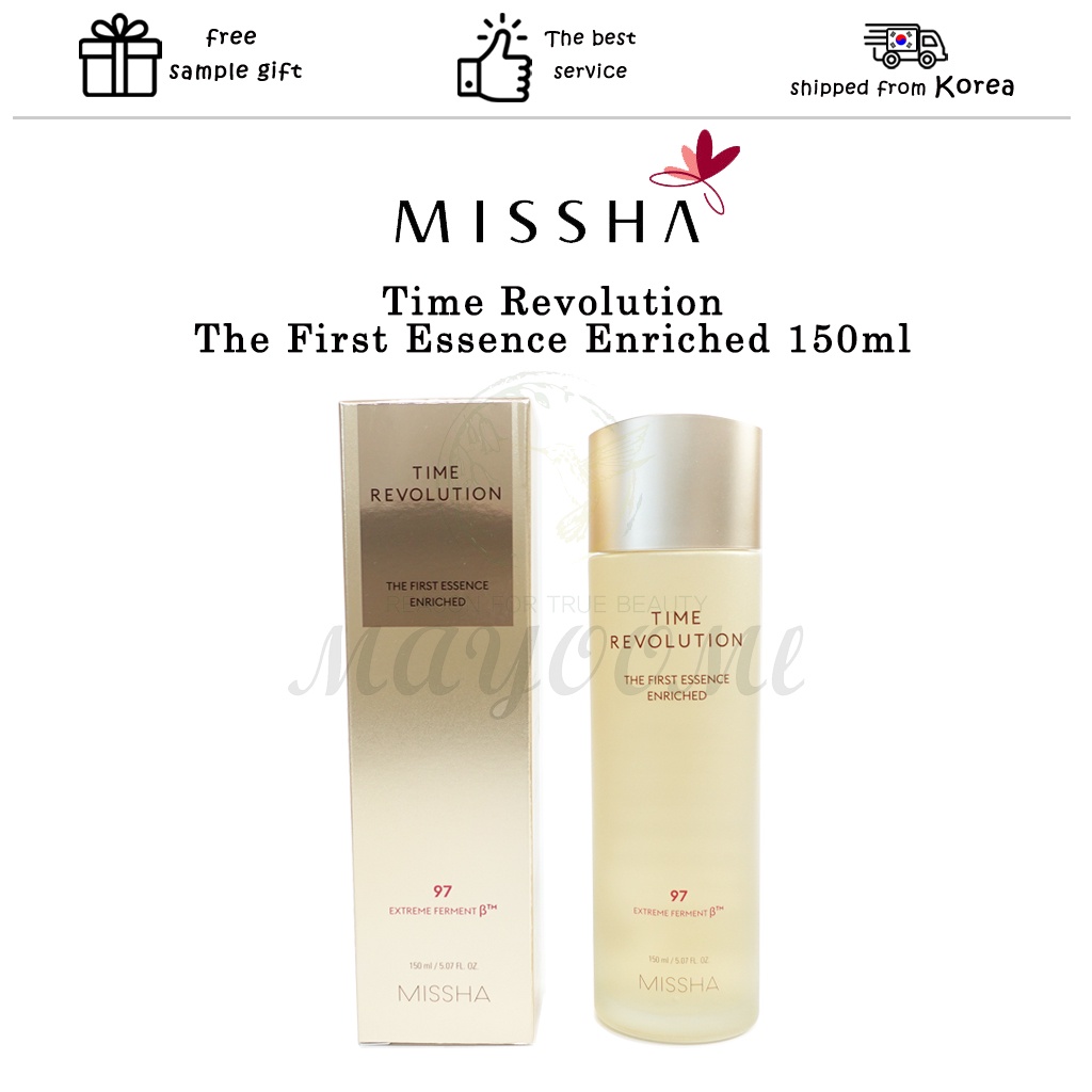 Tinh chất Missha Time Revolution The First essence 150ml | Shopee Việt Nam
