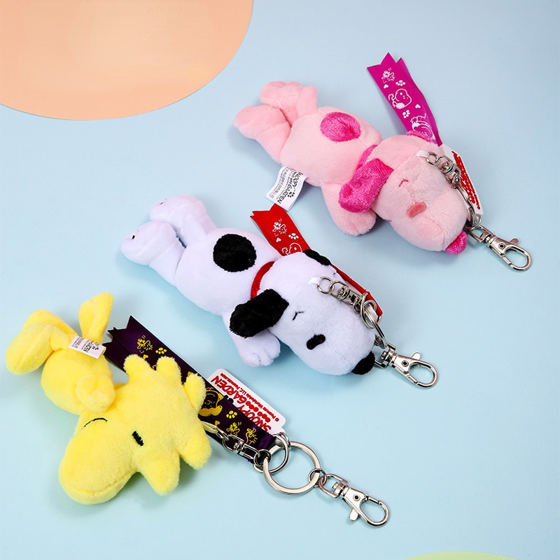 Móc Khóa Hình Chó Snoopy Nhồi Bông Dễ Thương 14CM | Shopee Việt Nam