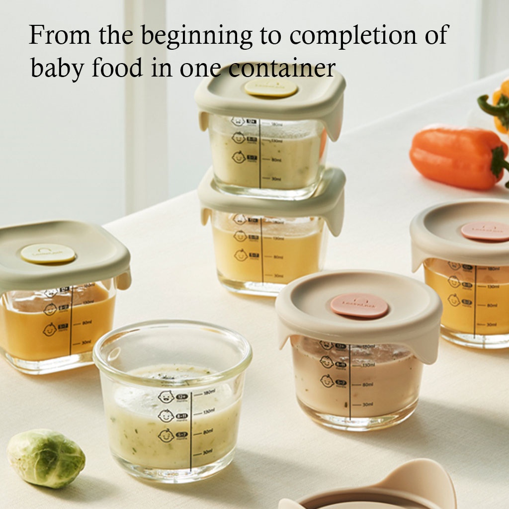 Mua Set 3 hộp đựng thực phẩm phụ bằng thủy tinh chịu nhiệt dành cho em ...