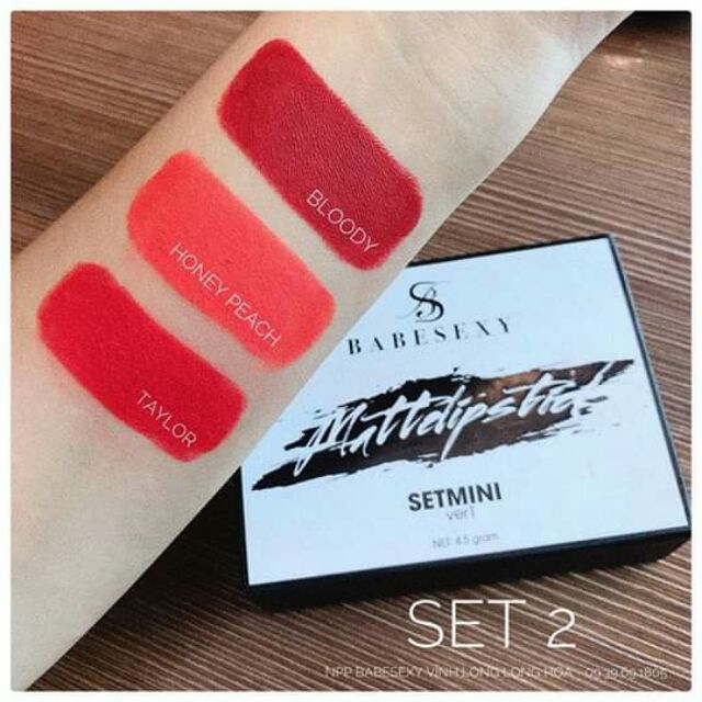 Sét son mini | Shopee Việt Nam