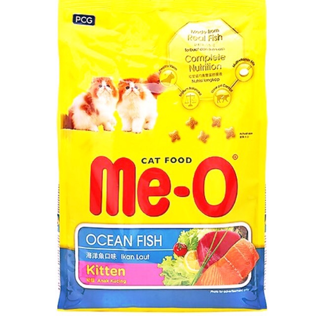 Thức ăn cho mèo con MeO Kitten Ocean Fish 400g | Shopee Việt Nam