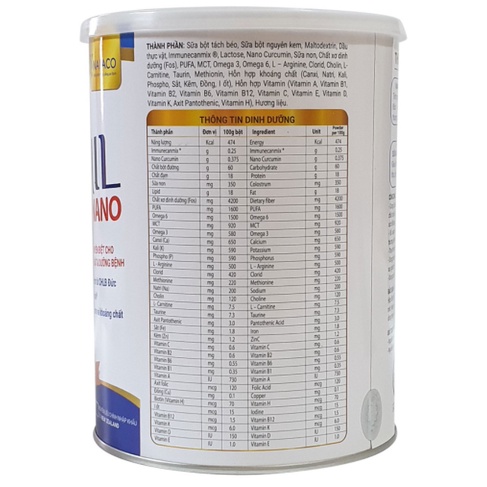 Mua Sữa bột Neomil Nano 900g - Dinh dưỡng chuyên biệt cho người phẫu ...