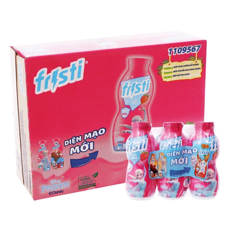 Sữa chua uống Fristi 80ml Thùng 48 hộp | Shopee Việt Nam