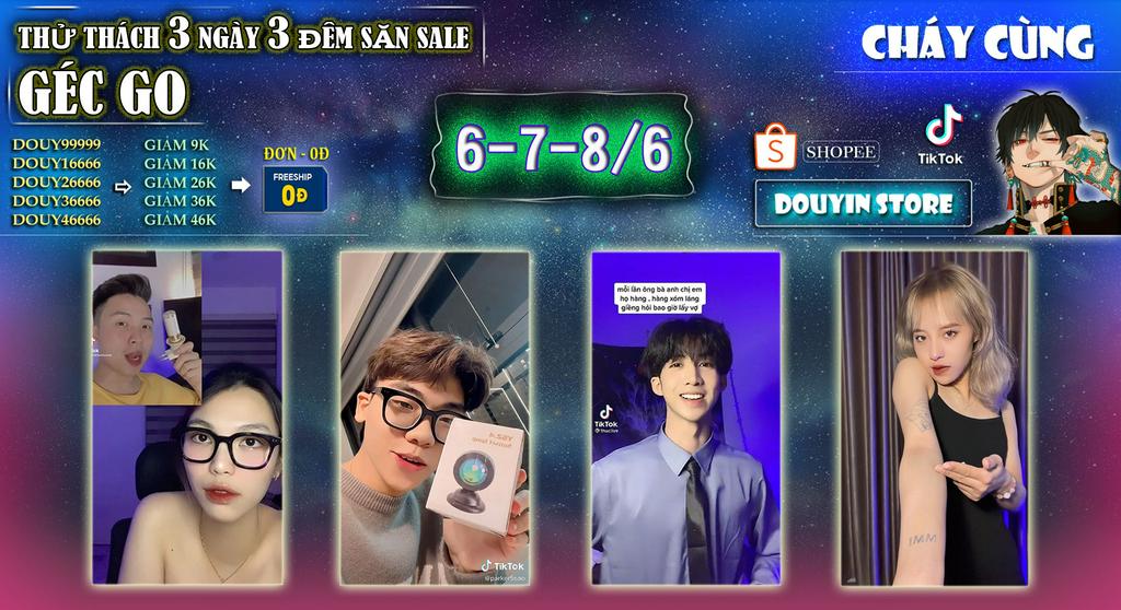 DOUYIN STORE - Phụ Kiện TIKTOK, Cửa hàng trực tuyến | Shopee Việt Nam