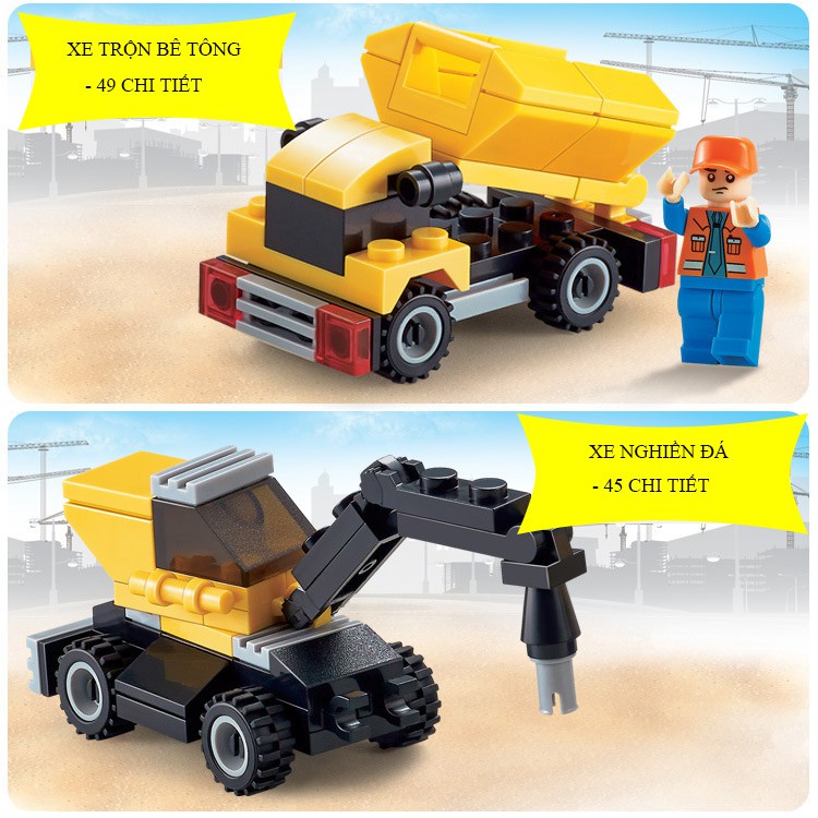 LEGO XẾP HÌNH XÂY DỰNG THÀNH PHỐ 2001 393 CHI TIẾT XẾP HÌNH TRÍ TUỆ CHO ...