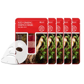 Mặt Nạ Tinh Chất Hồng Sâm SNP Dưỡng Ẩm Da 25ml Red Ginseng Essence Mask ...