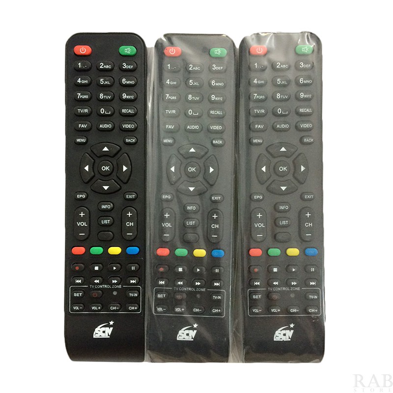 Mua SCTV - Remote điều khiển truyền hình cáp SCTV , Tặng kèm pin MX giá ...