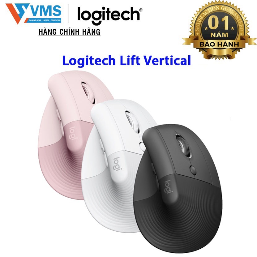 Mua Chuột công thái học không dây Logitech Lift Vertical - Bluetooth ...
