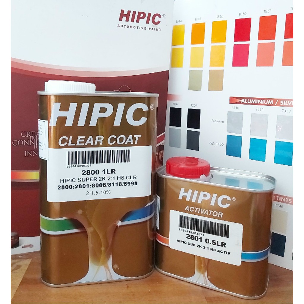 Sơn bóng 2K HS Hipic 2800 ( sơn ô tô và xe máy) | Shopee Việt Nam