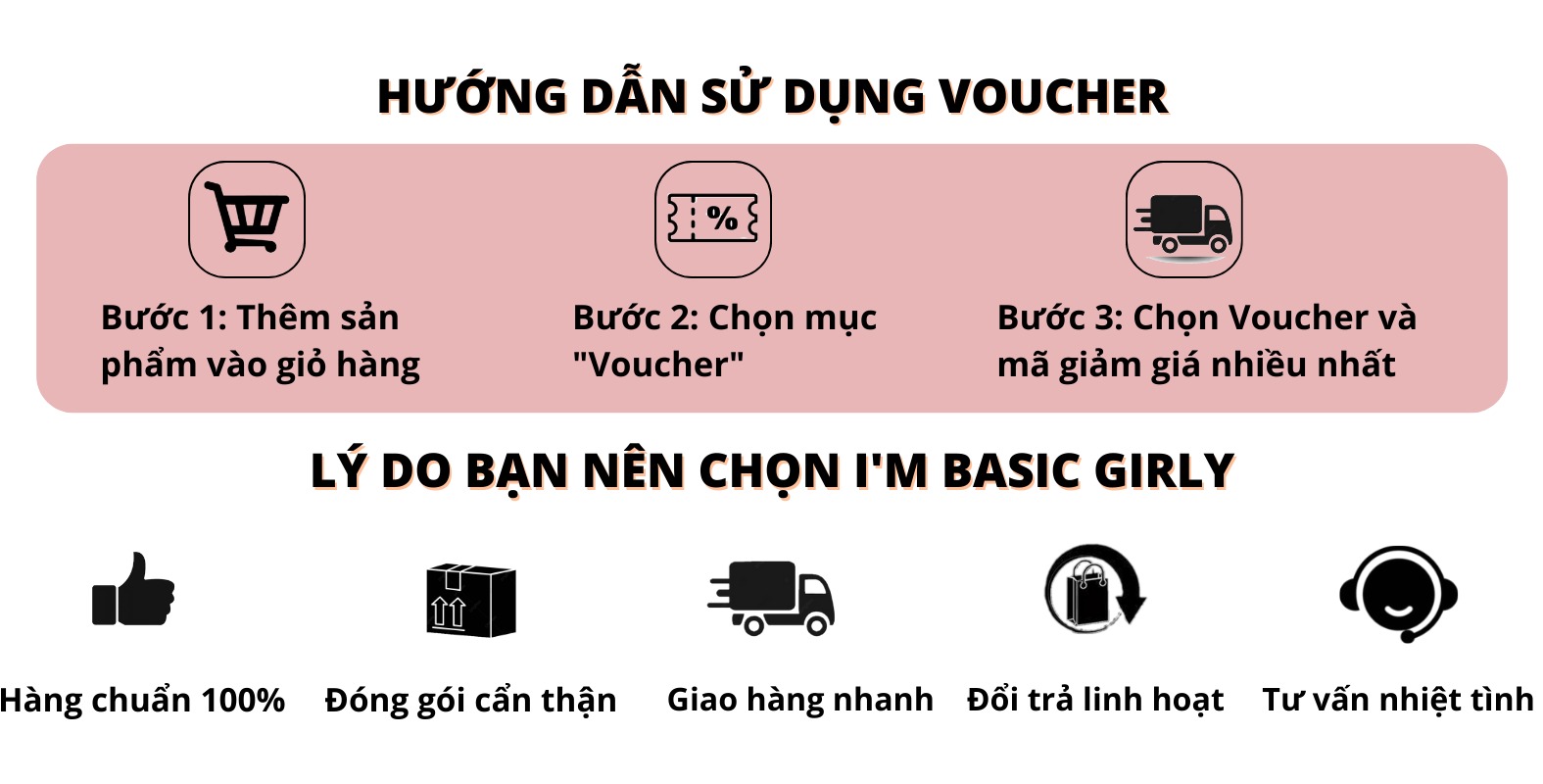I'm Basic Girly HCM, Cửa hàng trực tuyến | Shopee Việt Nam