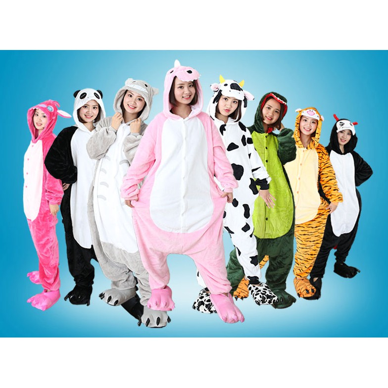 BỘ ĐỒ NGỦ HÌNH THÚ SIÊU DỄ THƯƠNG CHẤT LƯỢNG CAO | Shopee Việt Nam