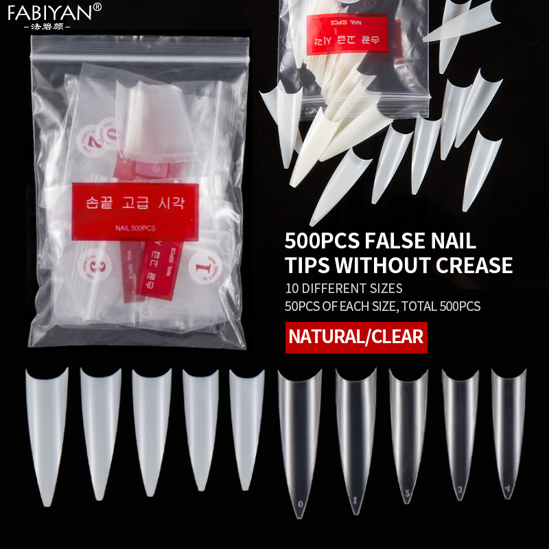 Mẹo Làm Móng Stiletto Acrylic Móng Tay Giả Dài Sắc Nét để Làm Móng Tay ...