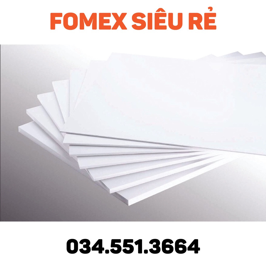 Bìa mô hình formex 2mm - 3mm - 5mm | Shopee Việt Nam