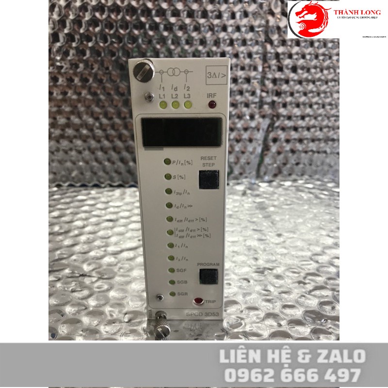 Mạch rơle ABB, SPCD 3D53-AB (Rơle bảo vệ so lệch SPAD 346 C) | Shopee ...