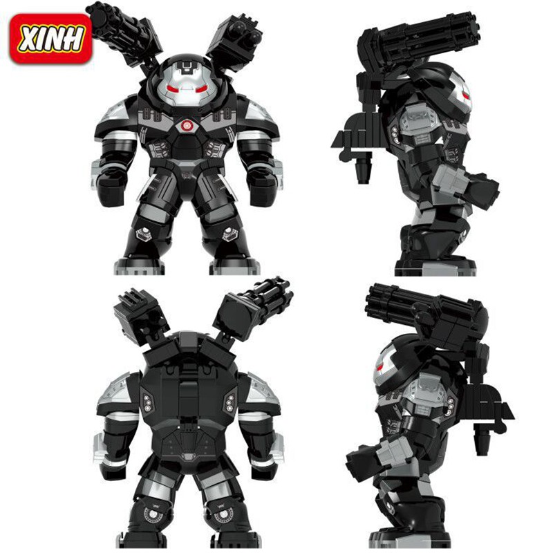 Mua Áo Giáp Chống Hổ Cố 2 Trong 1 Avengers Anti-Hulk Mô Hình 2.0 War ...